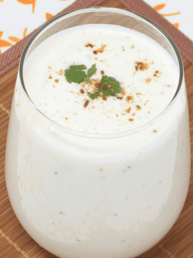 नमकीन लस्सी बनाने की विधि – How to Make Tasty and Spicy Lassi – Hindi ...