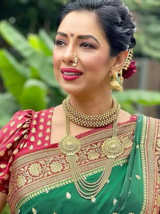 सावन में पहने ये हरी साड़ियों के लेटेस्ट डिजाइन - Latest Green Sadi ...