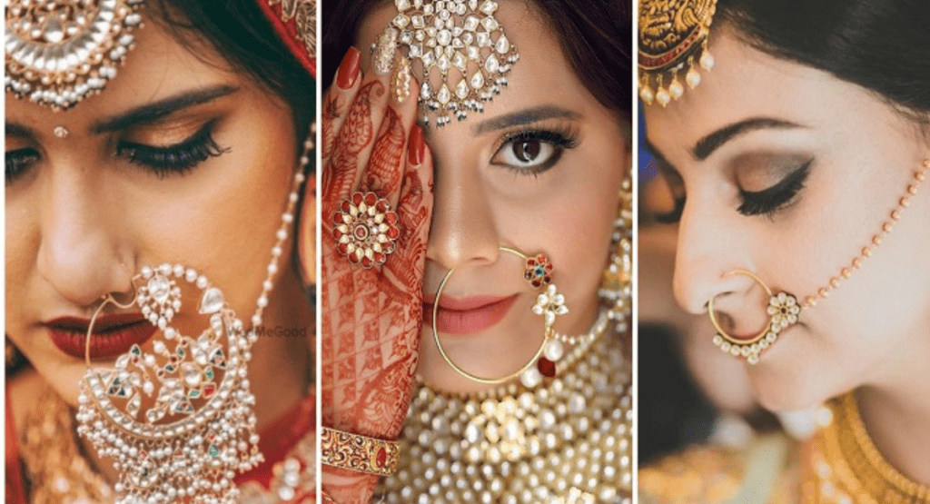 नाक के नथ की लेटेस्ट तस्वीरें - Nose Ring Latest Design - Hindi GupSup